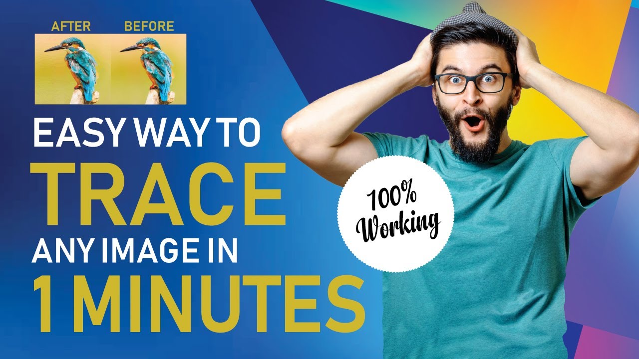 Tips & Tricks PART-1 (Quick and Easy way to TRACE object) - YouTube