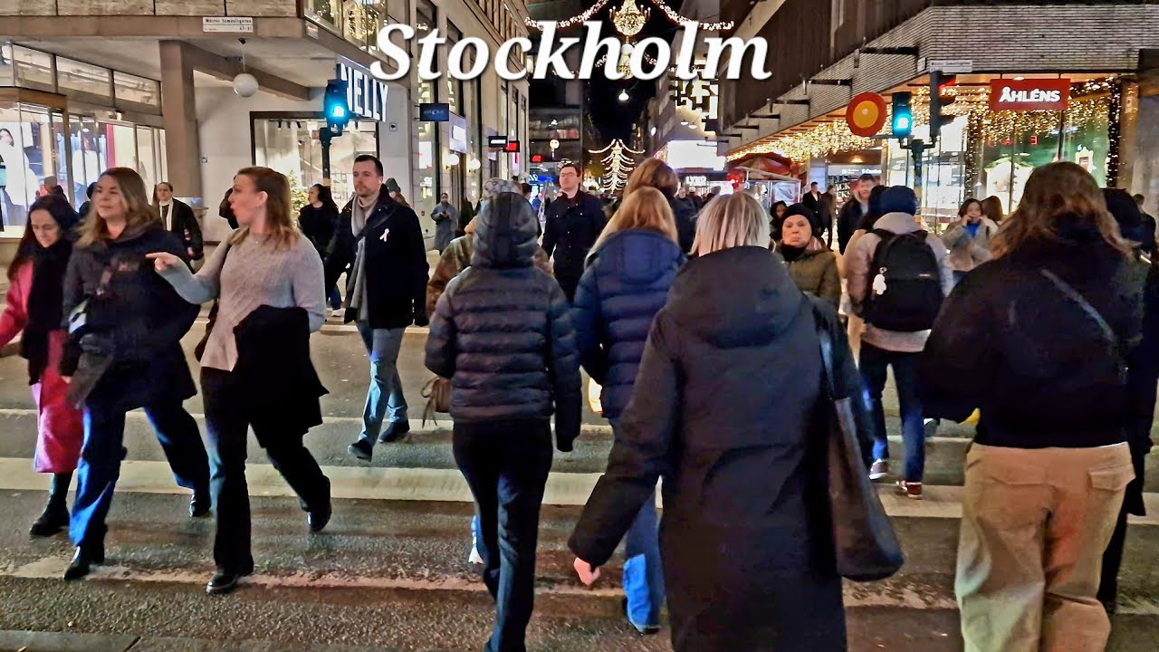 Stockholm – Where Urban Meets Nature - YouTube
