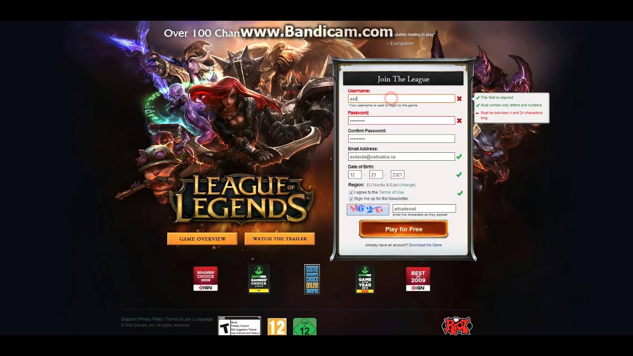 League of Legends RP HACK! - YouTube