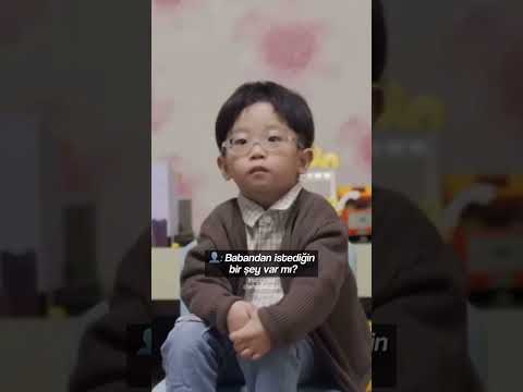 Yürekleri dağlayan 4 yaşındaki Koreli çocuk./ BENDENDUY