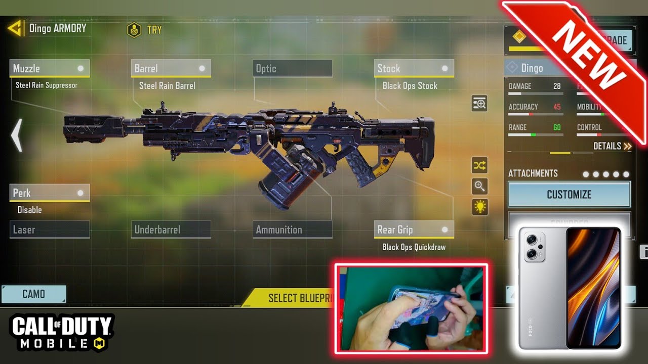 *NEW* Dingo LMG is GOOD! • Very High Graphics MAX Frame Rates • With ...