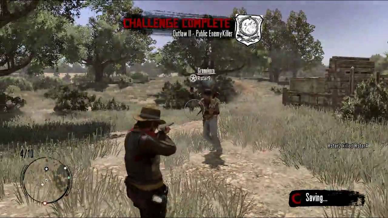 Red Dead Redemption Gameplay Series: Multiplayer Free Roam - YouTube