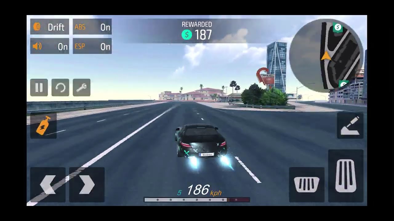 Nitro Burnout - Race Game Trailer - YouTube