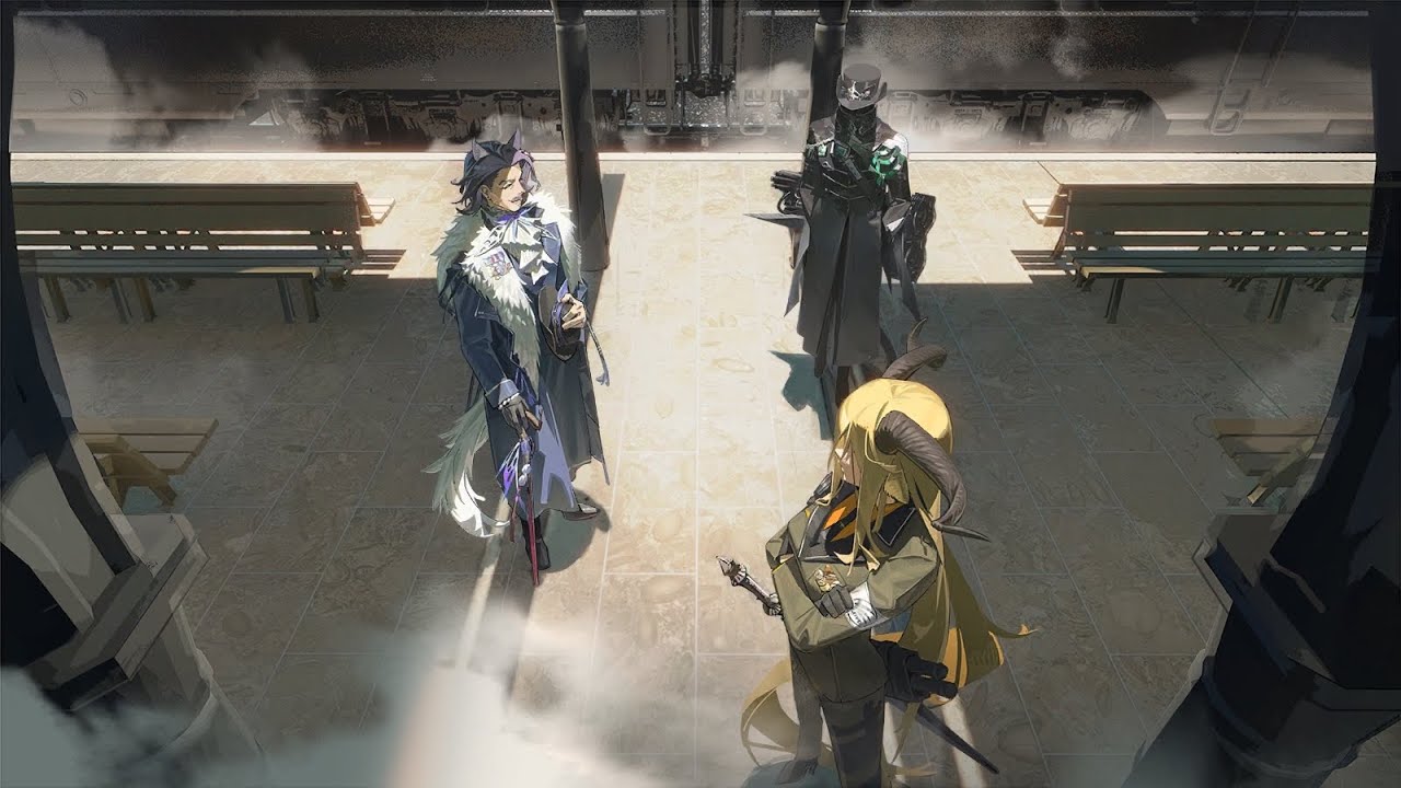 Arknights RS-EX-5 CM Wisadel Jessica alter - YouTube