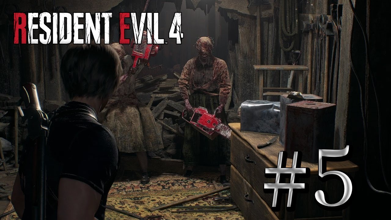RESIDENT EVIL 4 REMAKE: DOBLE DIVERSION EN APRIETOS l HERMANAS BELLA VS ...