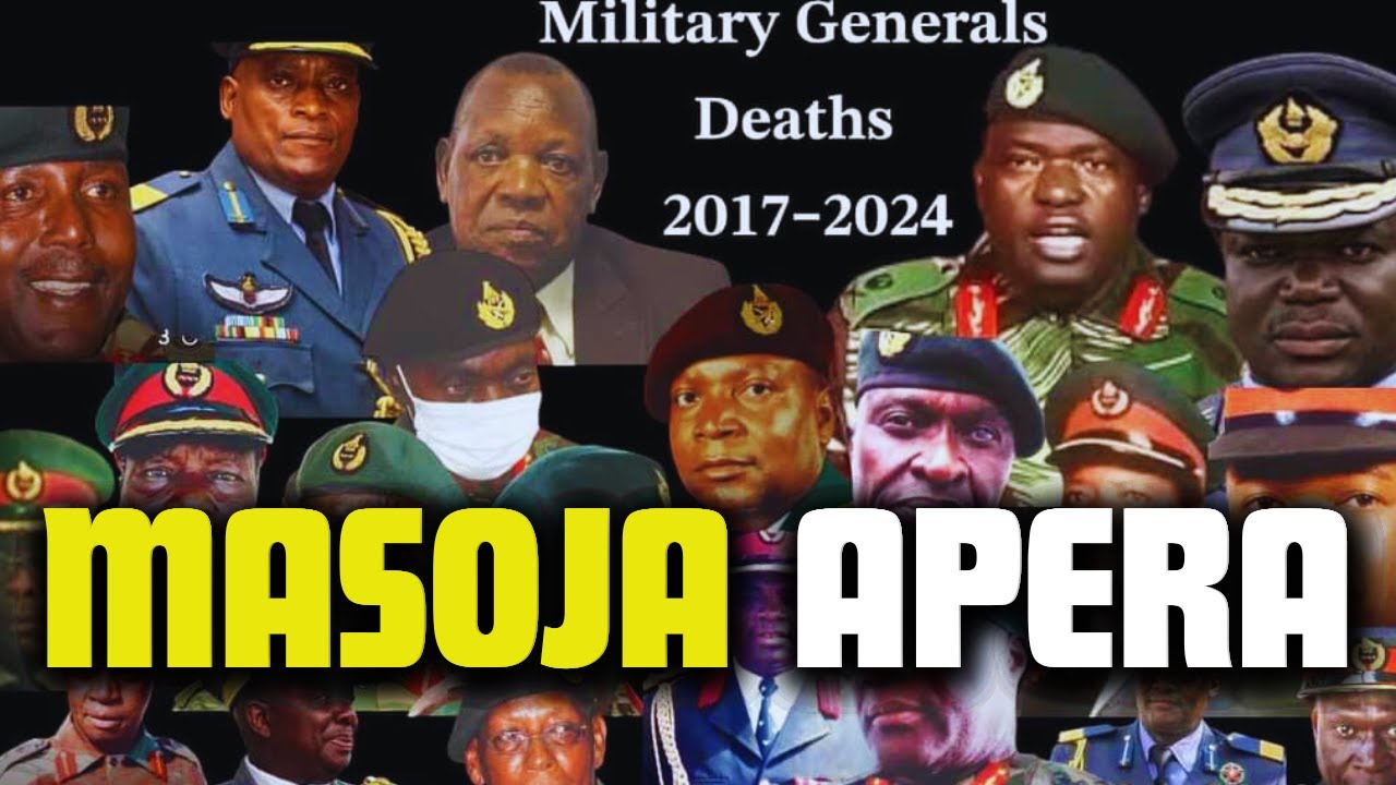 WATCH LIVE | Outraged Citizens Confront Mnangagwa Over Army Generals ...