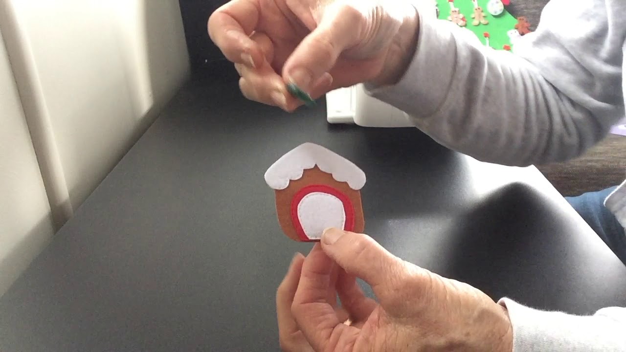 Felt House - YouTube