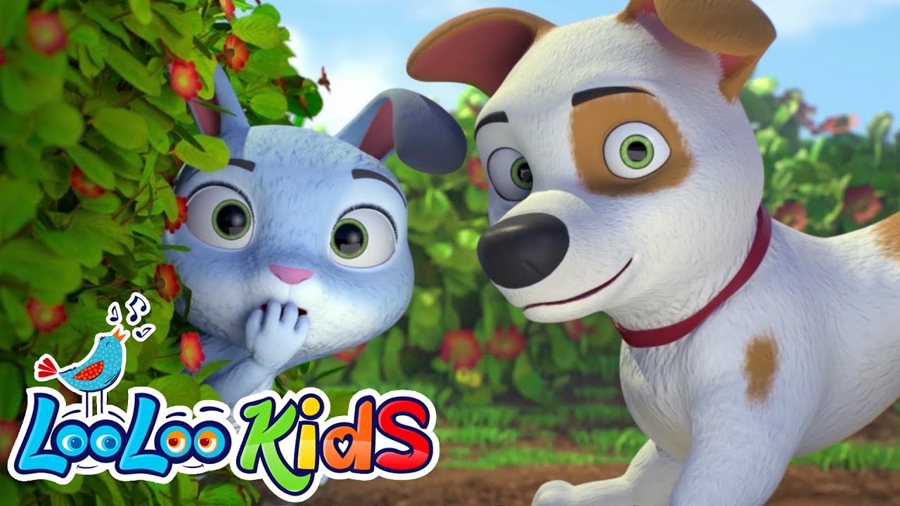 Bunny Hop + Zigaloo Dance 🤩 BEST Kids Melodies by LooLoo Kids - YouTube