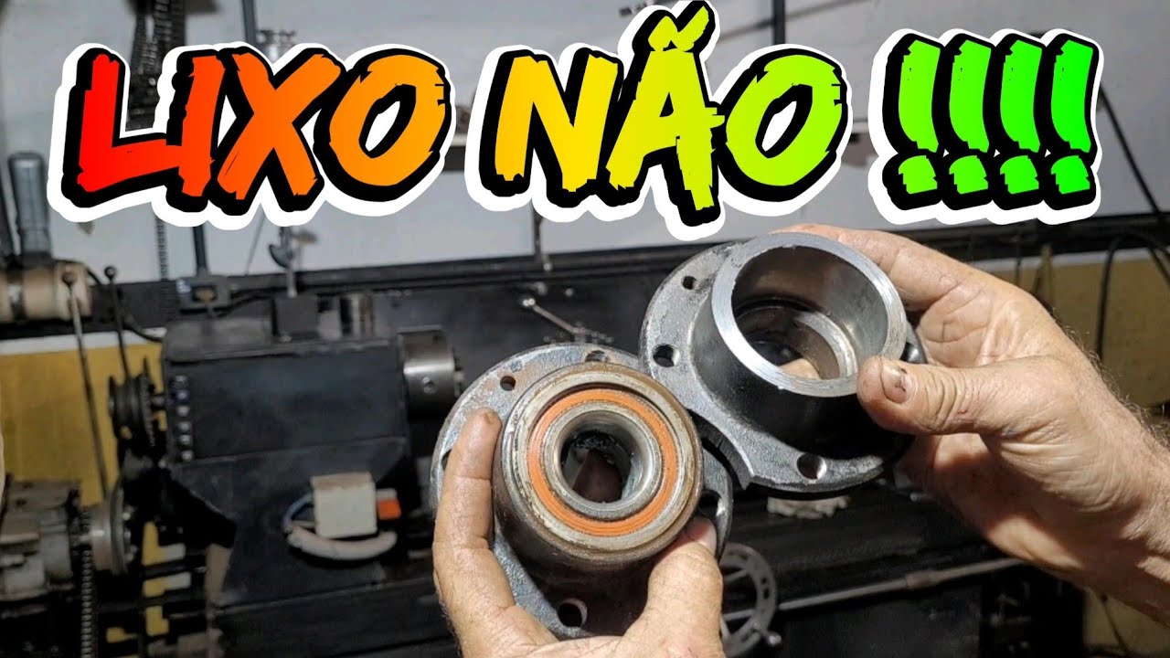 QUEM DISSE QUE VAI PRO LIXO???? NÃO VAI MESMO!!!!! - YouTube