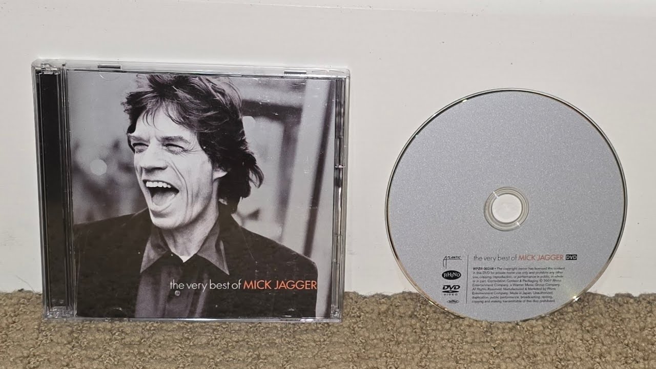 The Very Best Of Mick Jagger DVD Walkthrough (2007) - YouTube