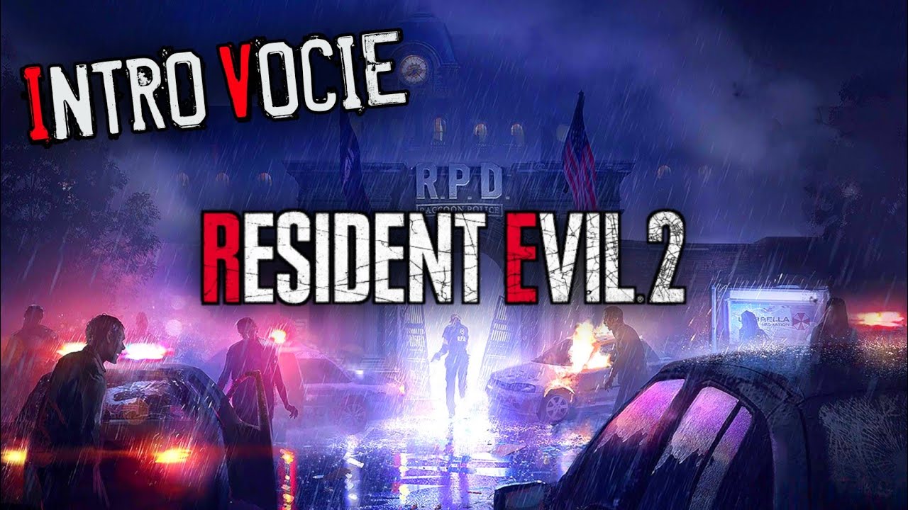 Resident Evil 2 Remake: Title Screen Voice (Edit) | Voz de intro ...