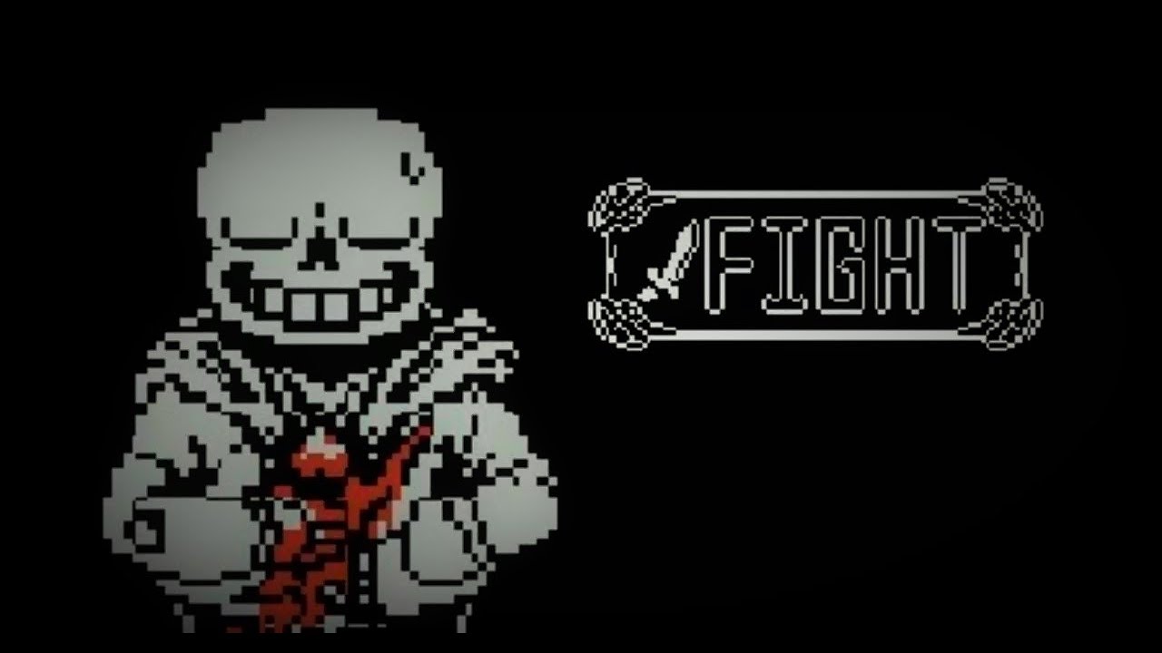 OverSave-Tale Sans Battle Completed - YouTube