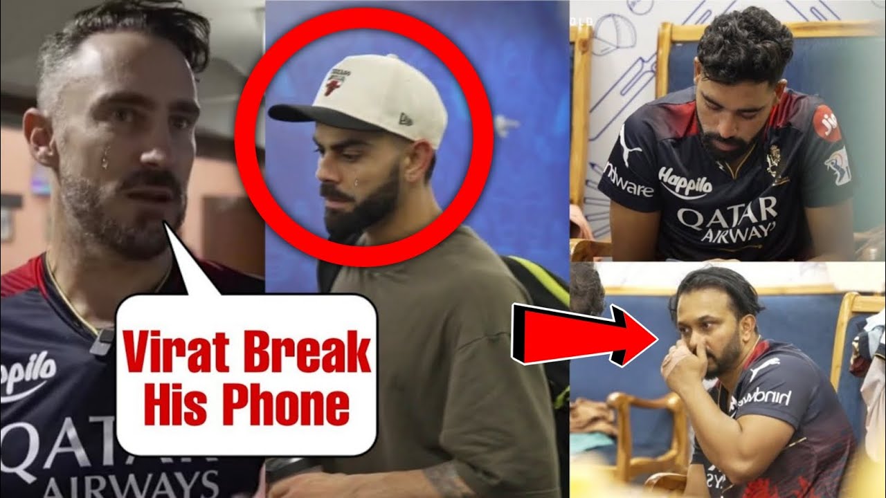 Rcb Emotional Dressing Room Video After Mi Win The Match In 16th Over ...