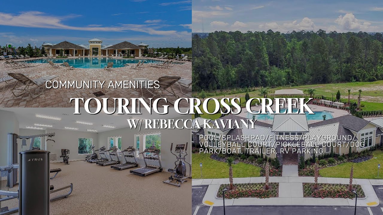 The Cross Creek Community | Green Cove Springs, FL - YouTube