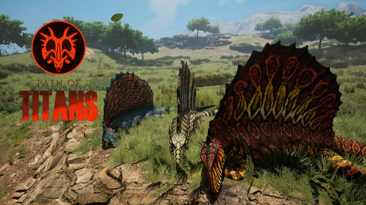 [PATH OF TITANS] ON TEST LE DIMETRODON !! #FR - YouTube