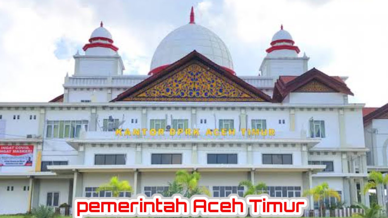pusat pemerintahan aceh Timur - YouTube