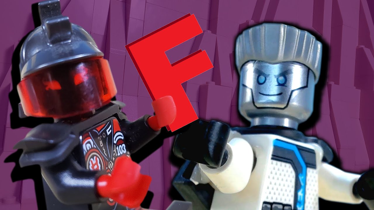 Who is General Mister F. [ Ninjago Zane & Mr. F - Stop Motion Animation ...