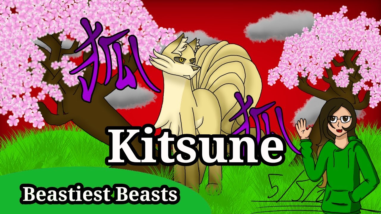 The mythical Kitsune: Jame's Beastiest Beast - YouTube