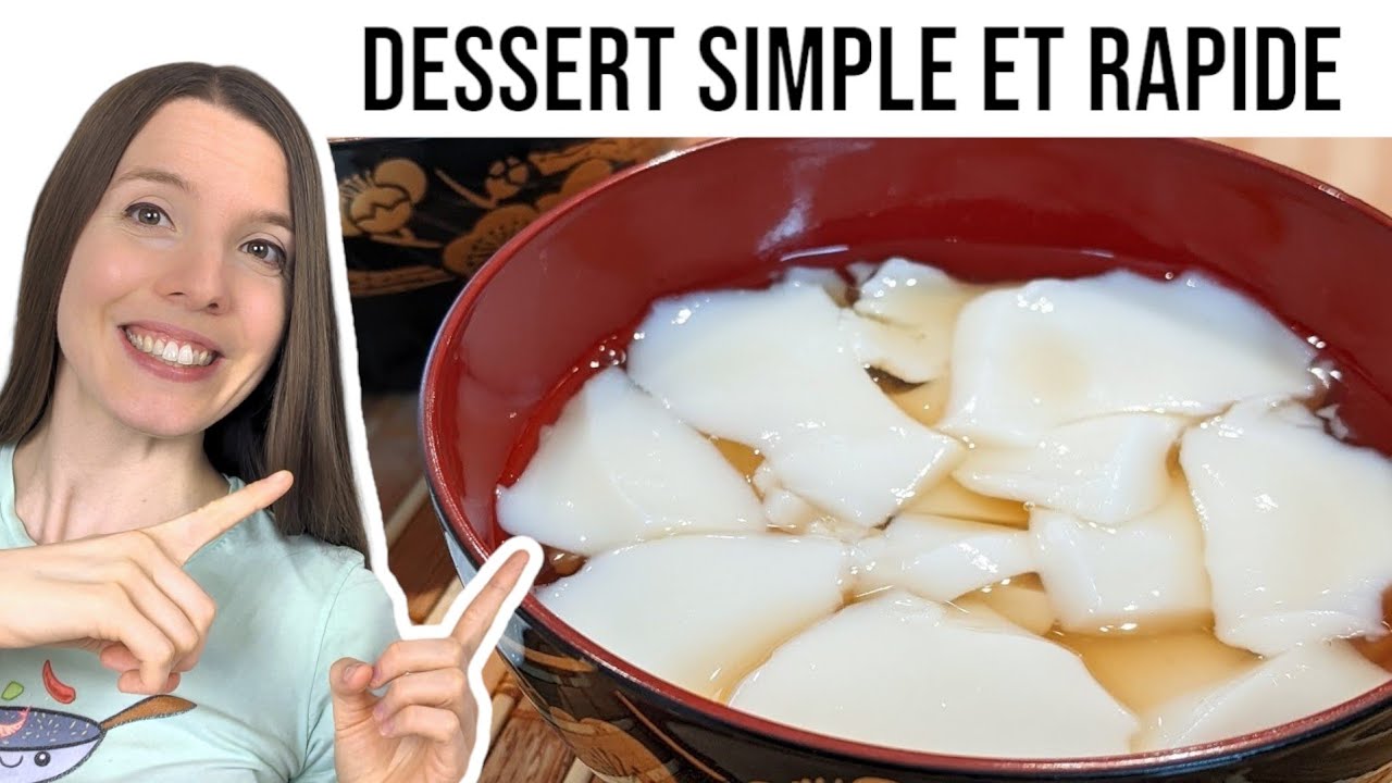 DESSERT TOFU AU SIROP DE GINGEMBRE - SILKEN TOFU Dessert - HOP DANS LE ...
