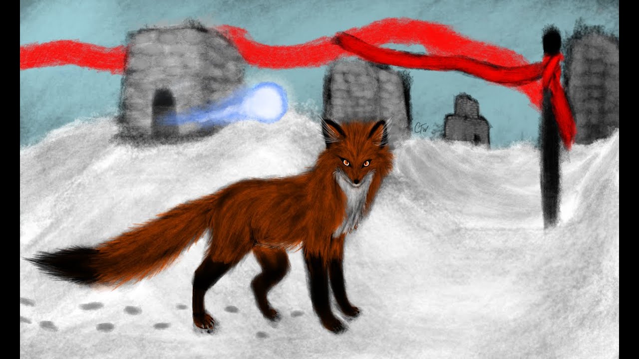 Werefox art LIVE stream 4 - YouTube