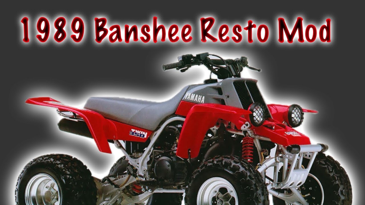 Building the rare 1989 Banshee. Something about the RED - YouTube