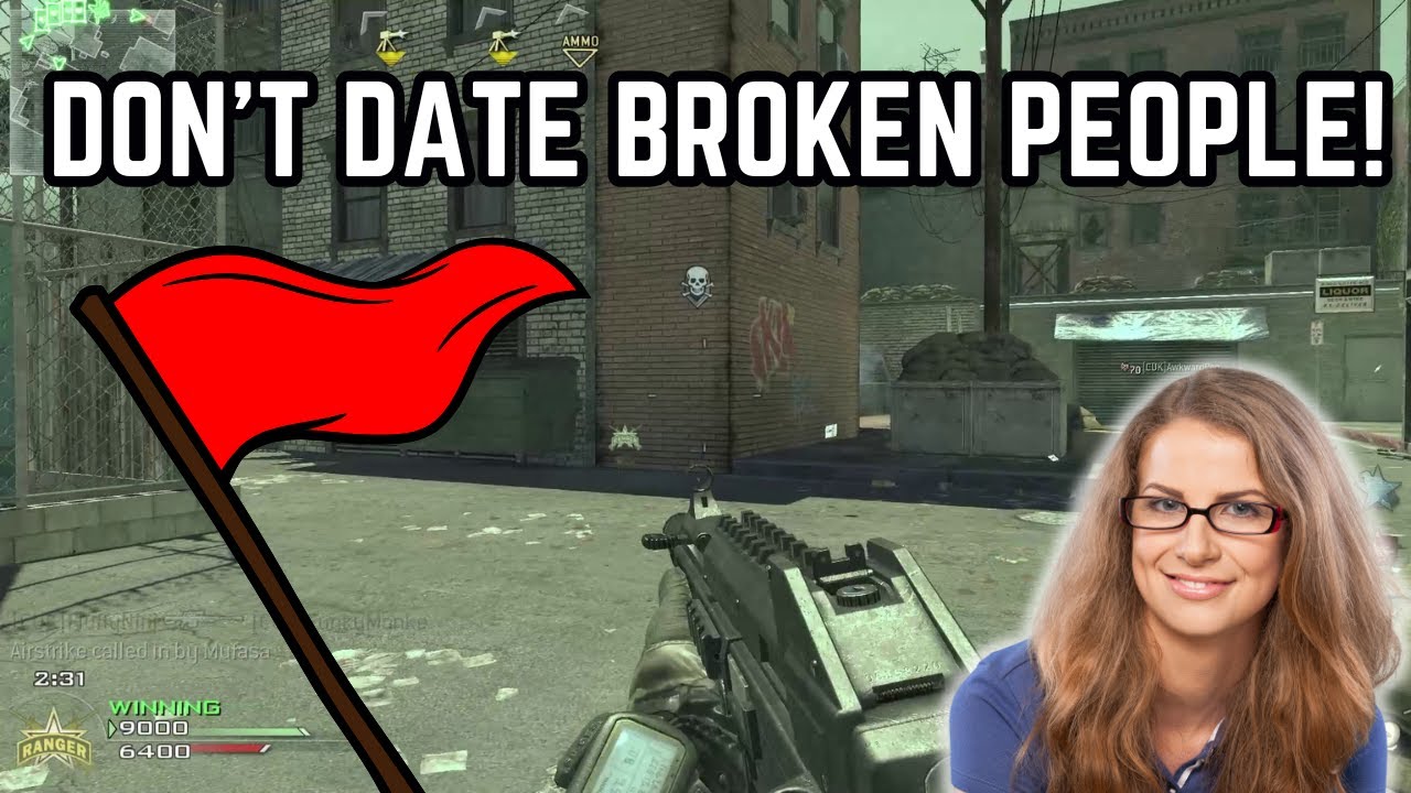 Don't Date Broken People (Red Flags) - YouTube
