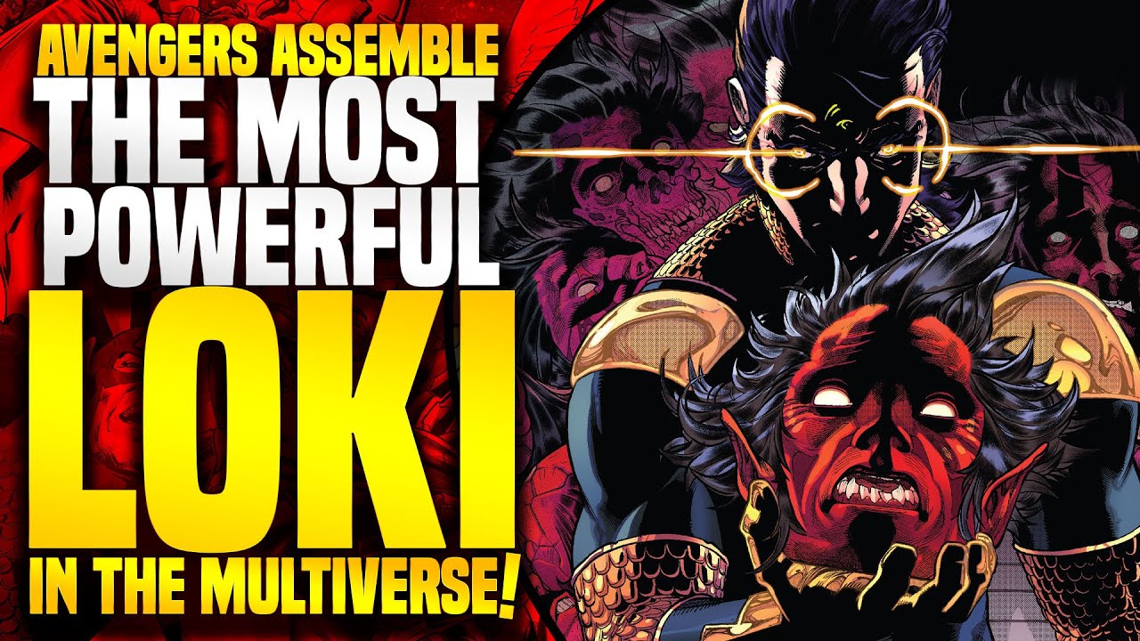 All-Father Loki Destroys The Universe! (The Origin Of Avenger Prime ...
