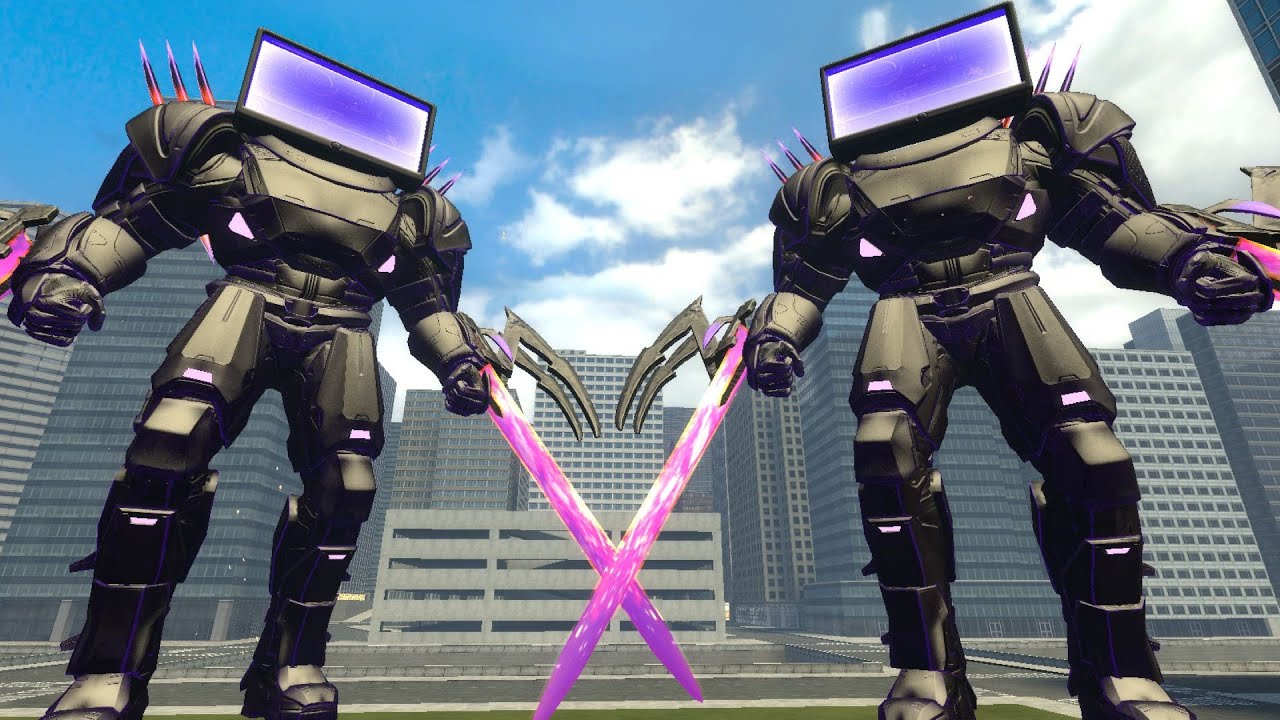 EVOLUTION OF NEW TITAN TV MAN FROM SKIBIDI TOILET - YouTube