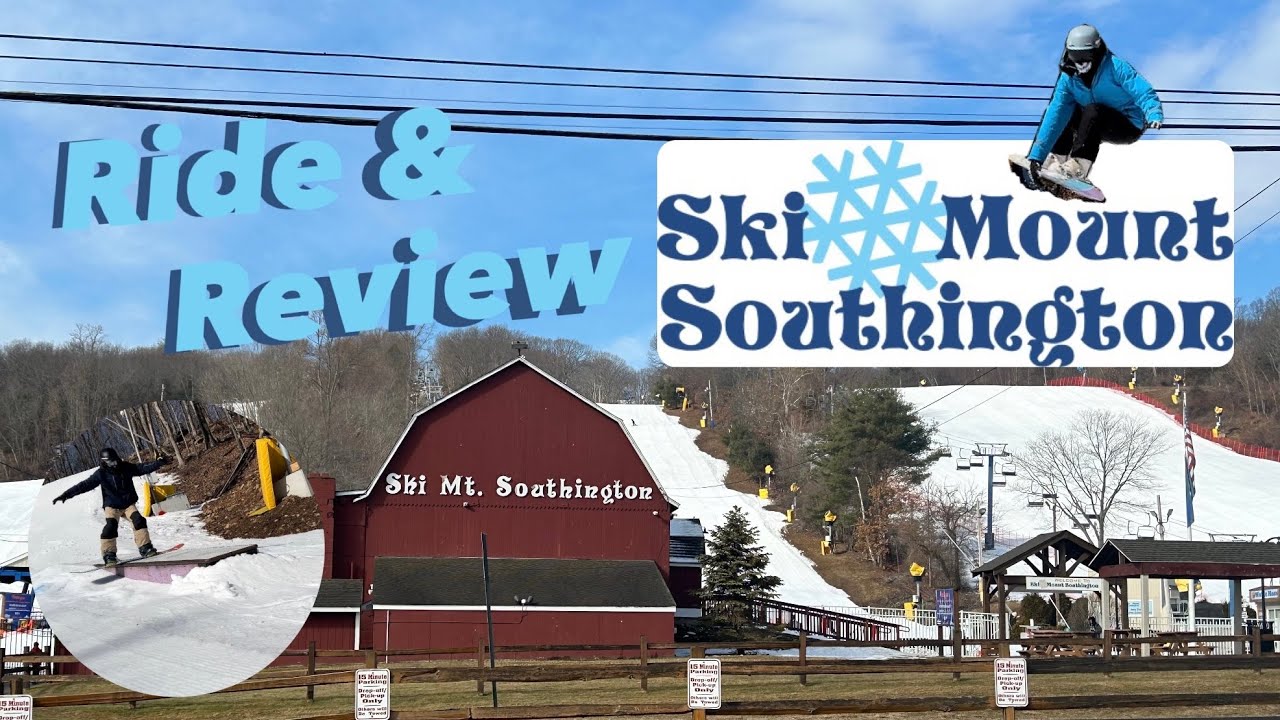 Ski Mount Southington CT -Ride and Review 2024 - YouTube