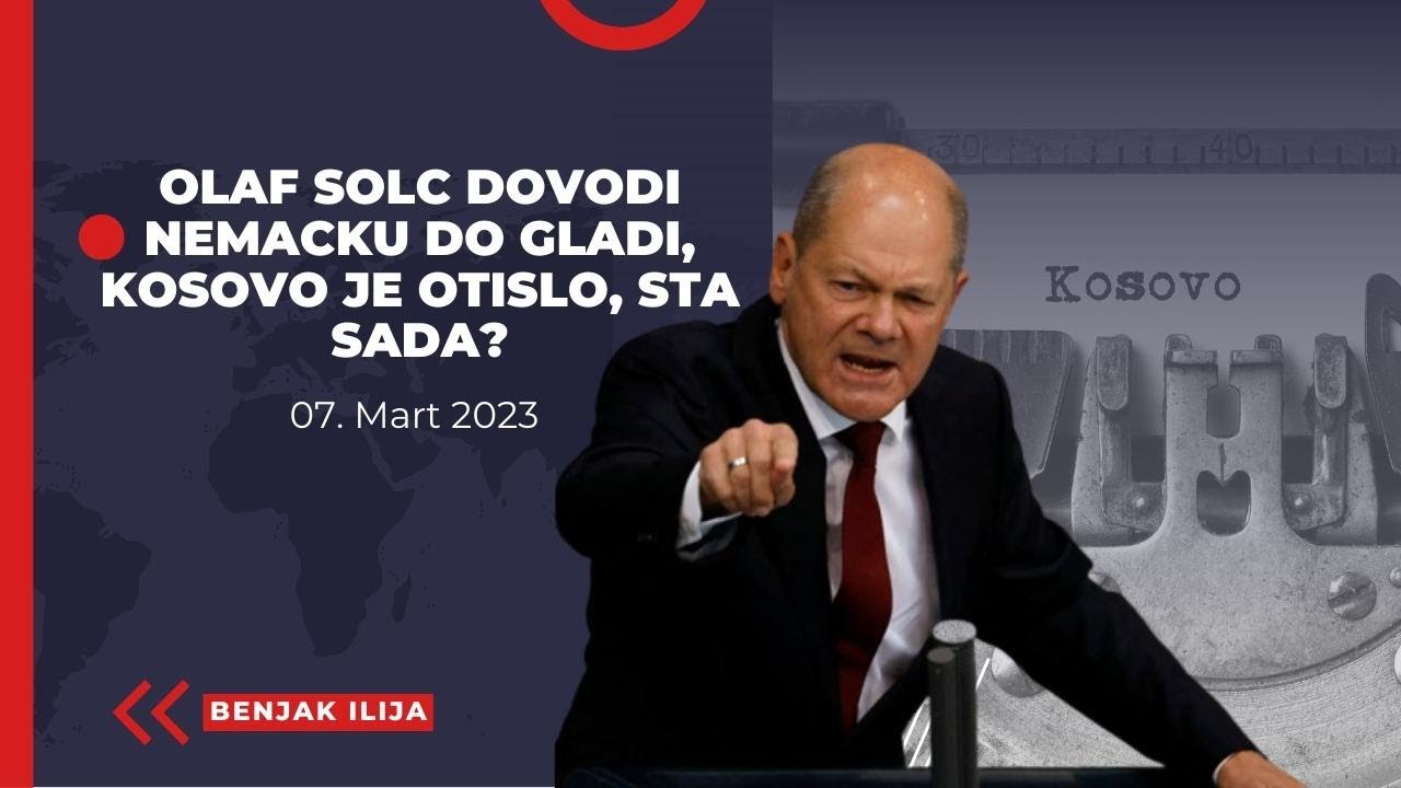 OLAF SOLC DOVODI NEMACKU DO GLADI, KOSOVO JE OTISLO, STA SADA? - YouTube