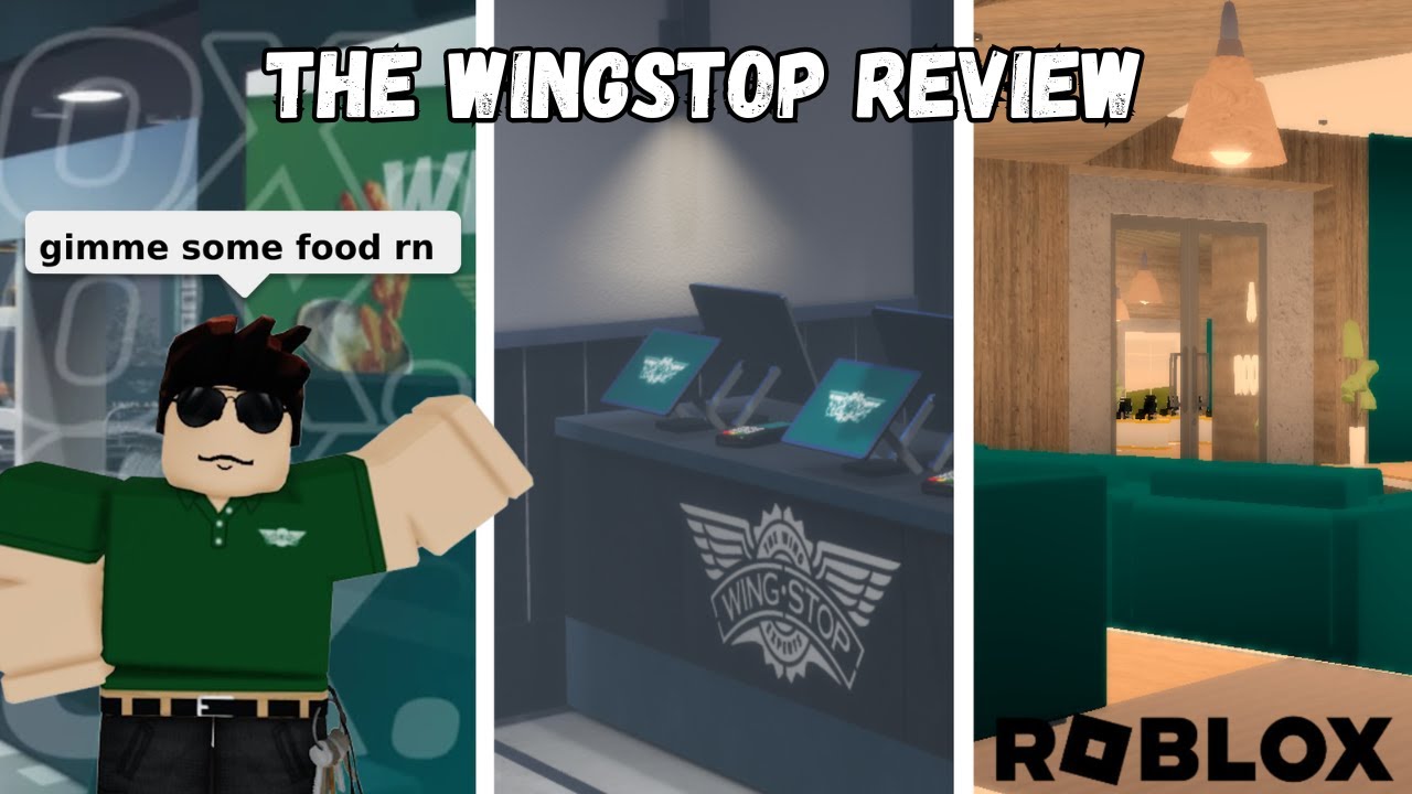 I Reviewed Wingstop in Roblox - YouTube