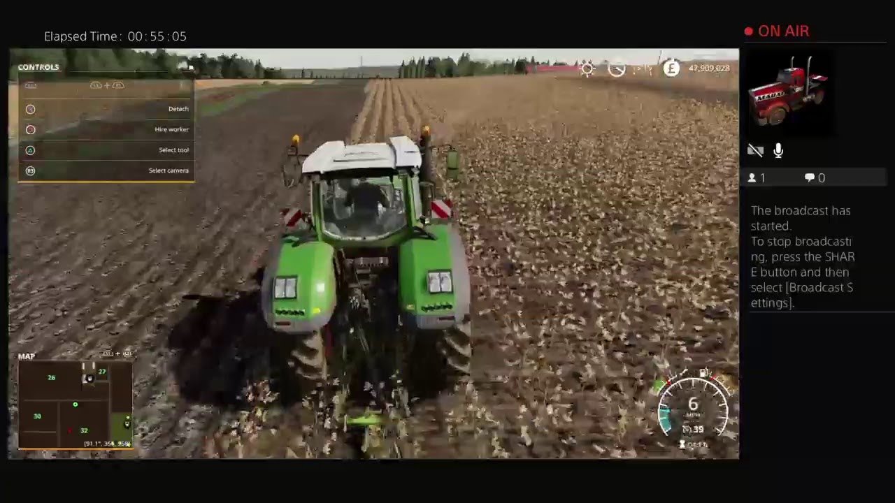 Lets play fs19 - YouTube