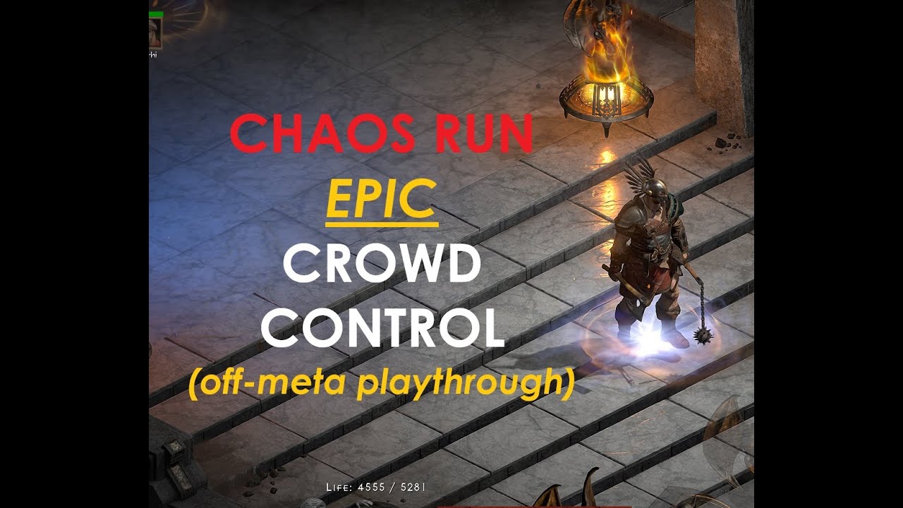 Matt Foley Barb - CHAOS RUN - D2R Off-Meta Playthrough - YouTube