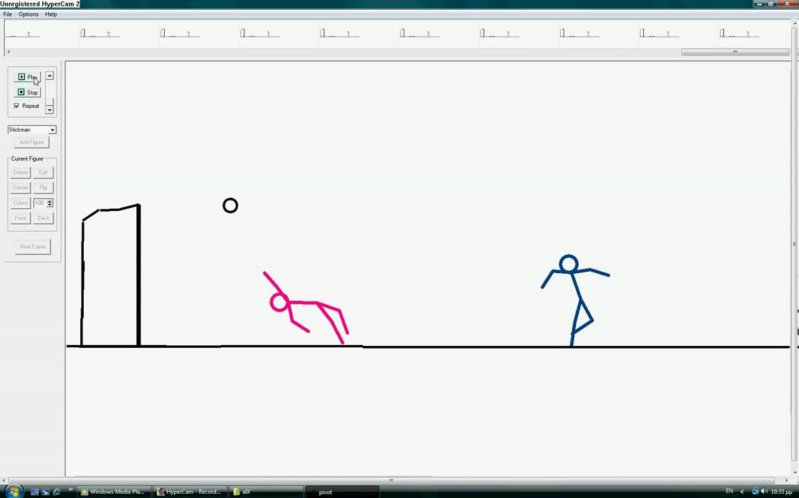 Pivot animation : soccer - goal - YouTube