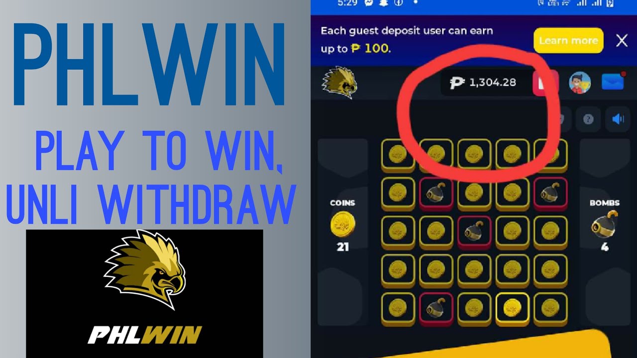 PHLWIN GAME [PLAY AND DOUBLE YOUR MONEY] UNLI WITHDRAW by Lourdes Dayle ...