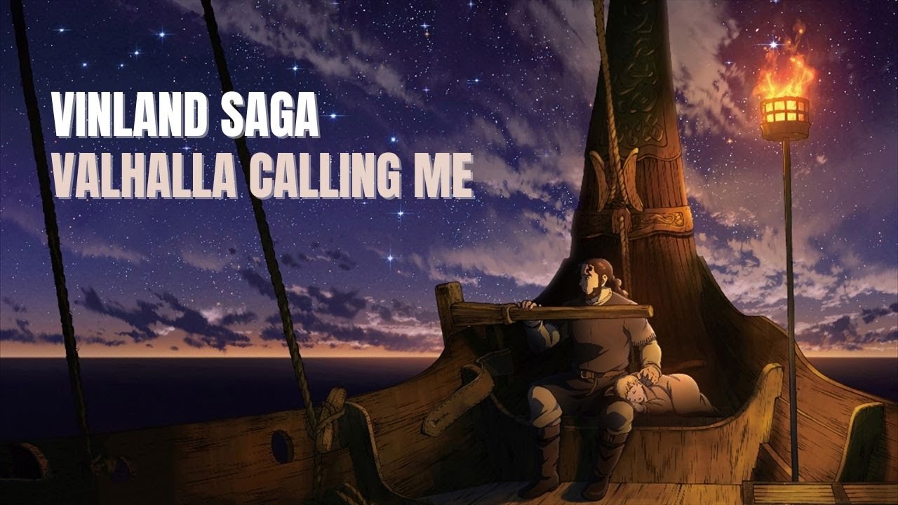 Vinland Saga Viking Anime Edit Valhalla Calling Me - YouTube