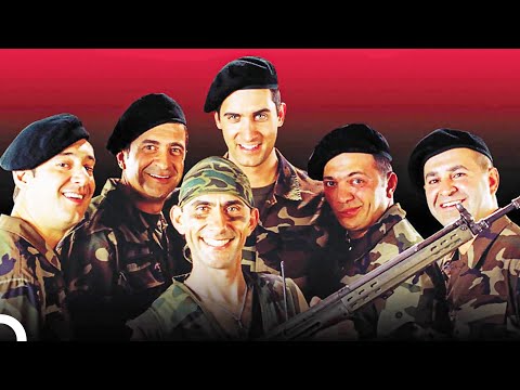 Hababam Sınıfı Askerde | Türk Komedi Filmi
