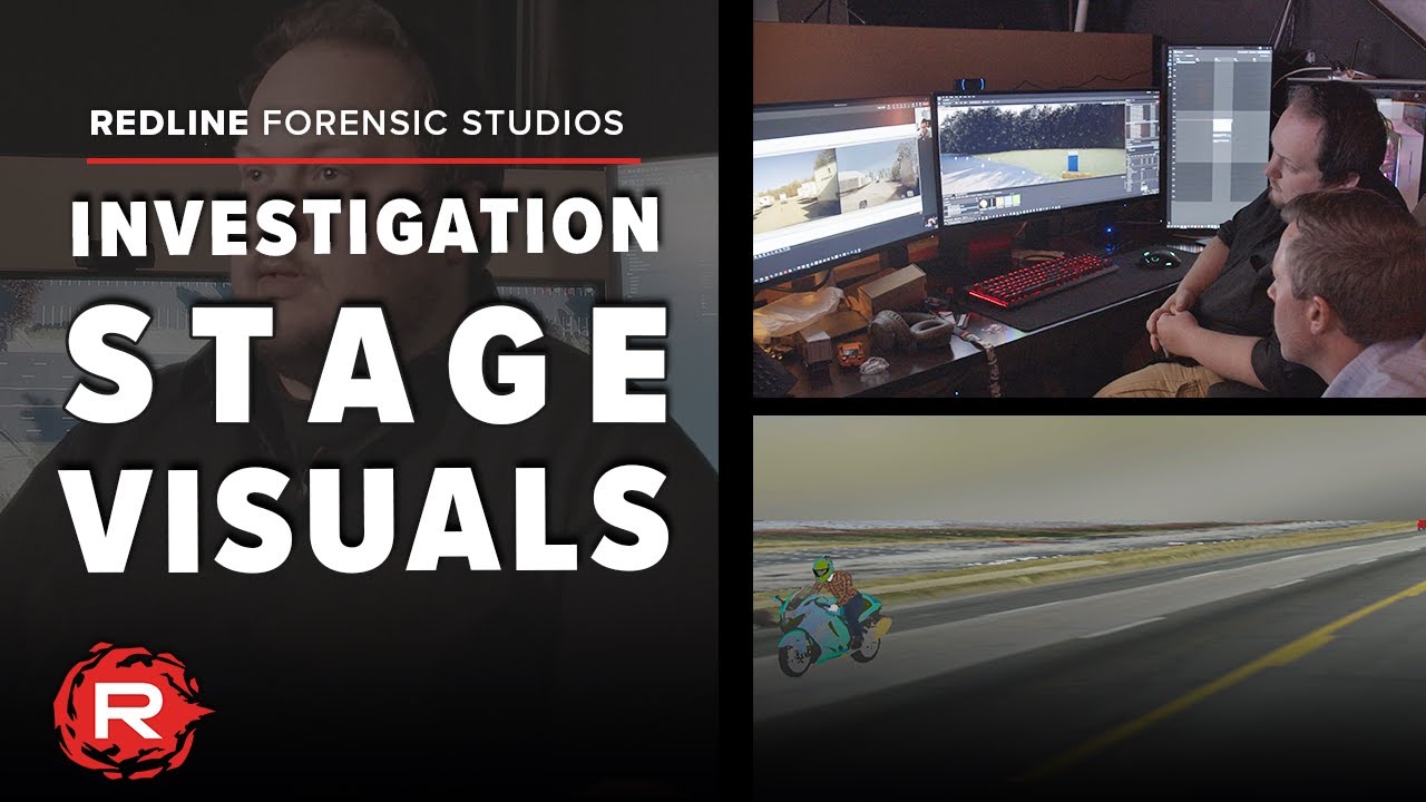 Investigation Stage Visuals | REDLINE Forensic Studios - YouTube