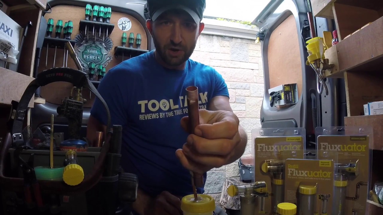Fluxuator flux applicator Tool Review - YouTube