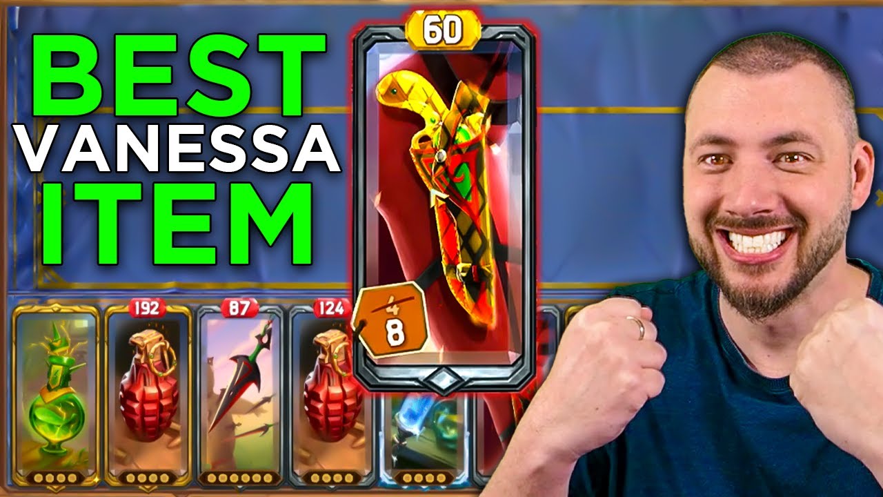 Port is overpowered & THIS makes it even stronger! - Best Bazaar Builds ...