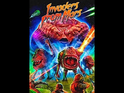 The Mockbuster Monster series vol. 1 and The Invaders from Mars 1986 ...