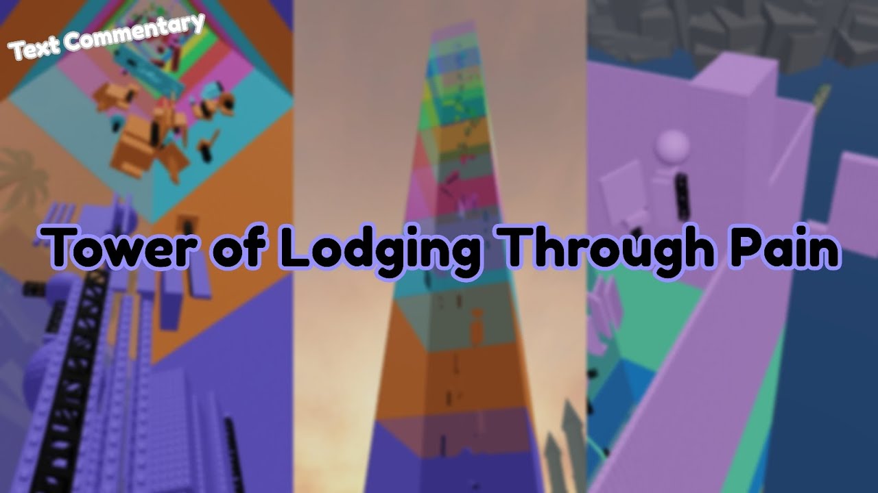 [HORRIFIC] Tower of Lodging Through Pain | Text Commentary | Tower ...