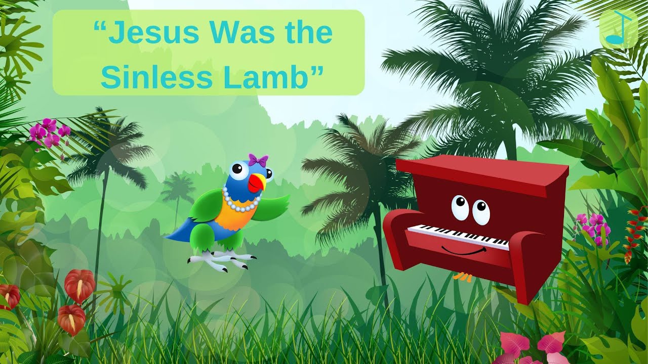 Sing along with Lula Jesus Was the Sinless Lamb - YouTube