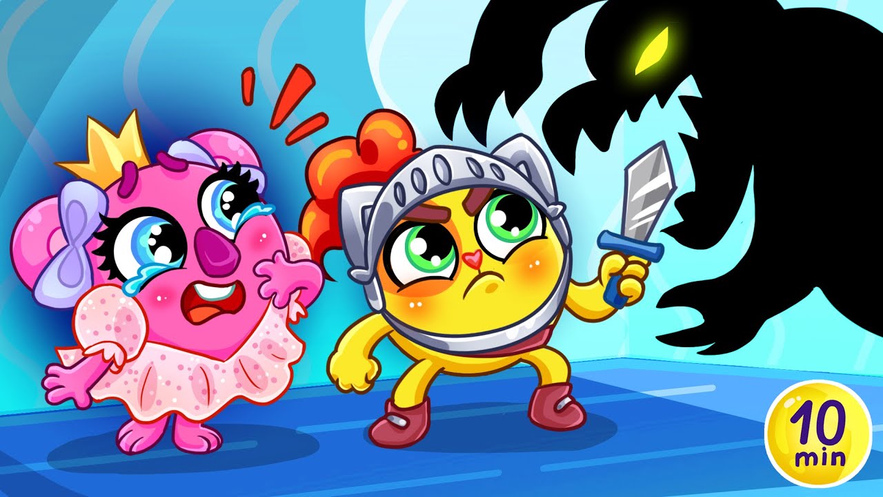 Princess Song 😍 | Monster in the Dark 🥺 + More Baby Zoo Songs And ...