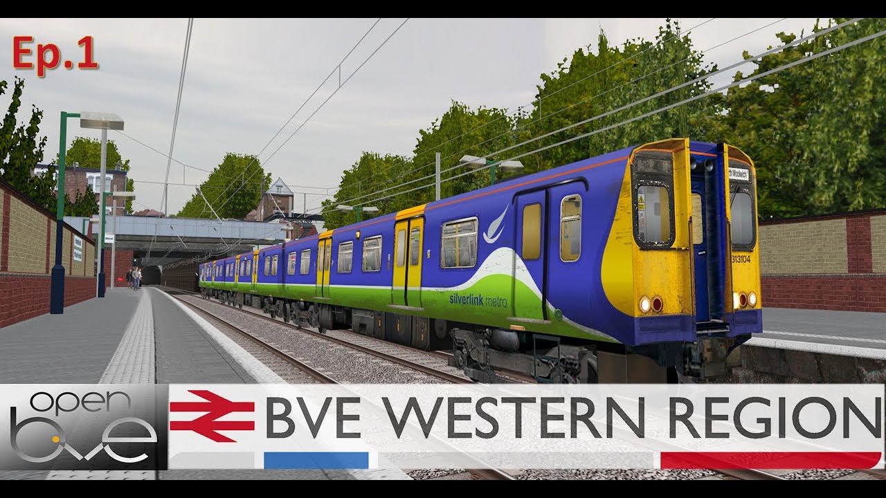 North London line v1.0 Richmond to Stratford | Ep.1 Walkthrough | BVE ...
