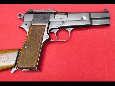 14 lü Browning- altın silahlar