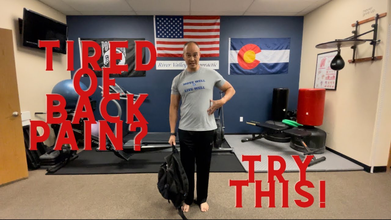 Tired of back pain? Best "CORE" Exercise You're NOT Doing! - Dr. Wil ...