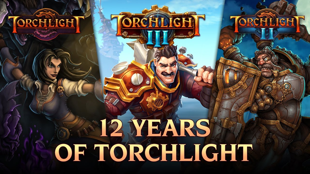 Torchlight Celebration Trailer - YouTube
