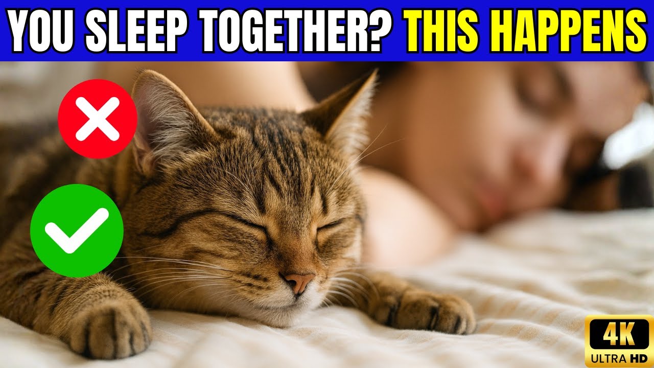 Sleep With Your Cat Every Night, THIS Will Happen | You NEED To Know ...