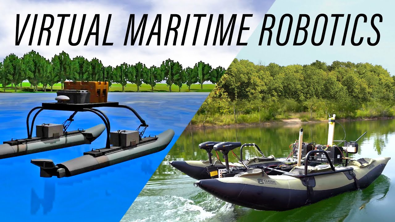 Purdue wins virtual maritime robotics competition - YouTube